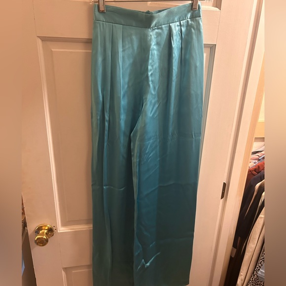 Escada | Pants & Jumpsuits | Vintage Escada Couture Silk Palazzo Pants ...